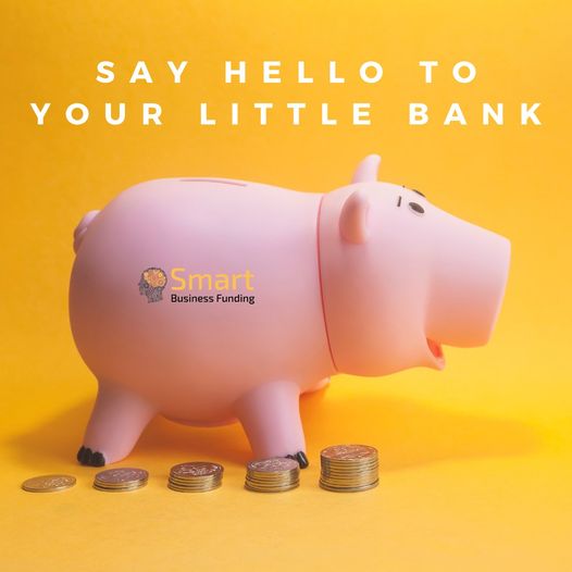 Say hello to your little bank – Smart Business Funding