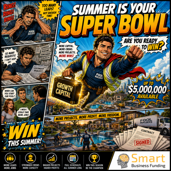 The Pool Builder’s Guide to Winning More Jobs This Summer - Smart ...